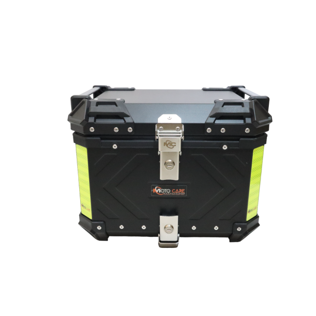 Aluminum Top Box ( M A ) - 45 Liters | Motocare