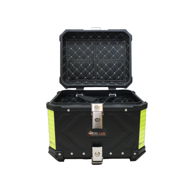 Aluminum Top Box ( M A ) - 45 Liters | Motocare
