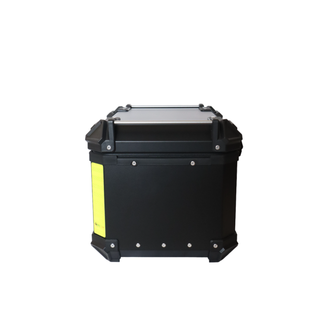 Aluminum Top Box ( M D ) - 45 Liters | Motocare