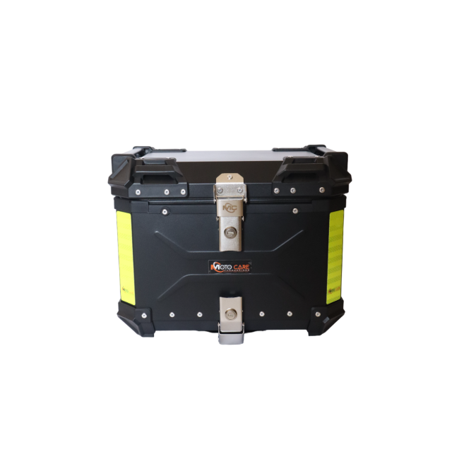 Aluminum Top Box ( M F ) - 45 Liters | Motocare