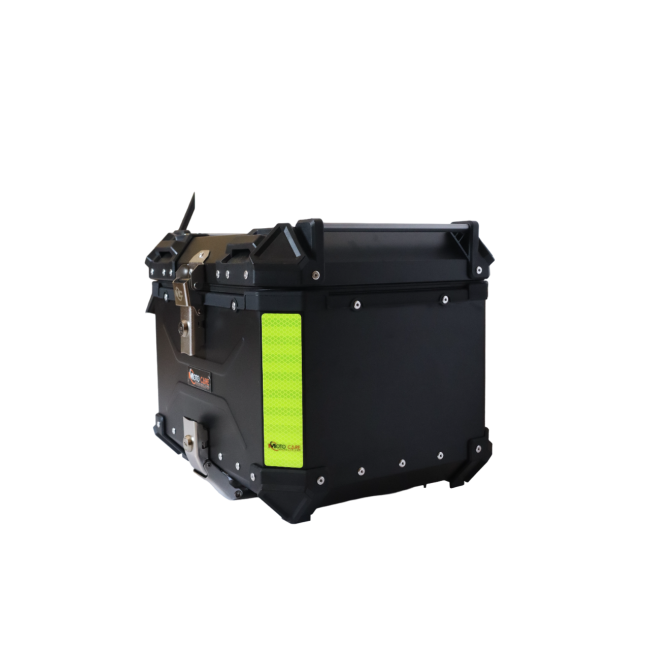 Aluminum Top Box ( M F ) - 45 Liters | Motocare