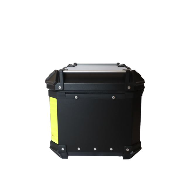 Aluminum Top Box ( M F ) - 45 Liters | Motocare