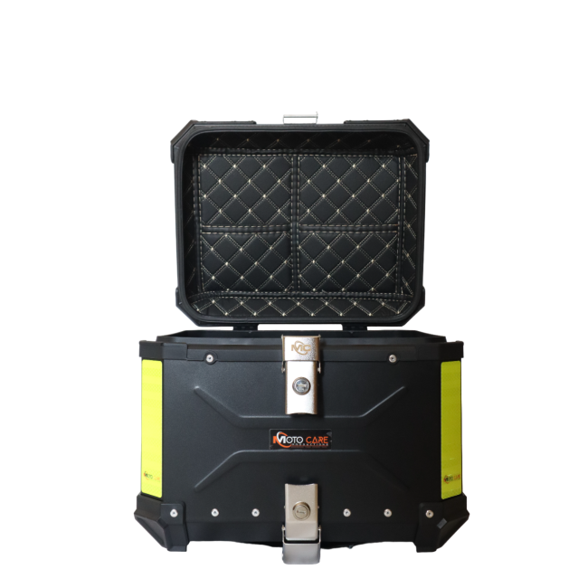 Aluminum Top Box ( M F ) - 45 Liters | Motocare