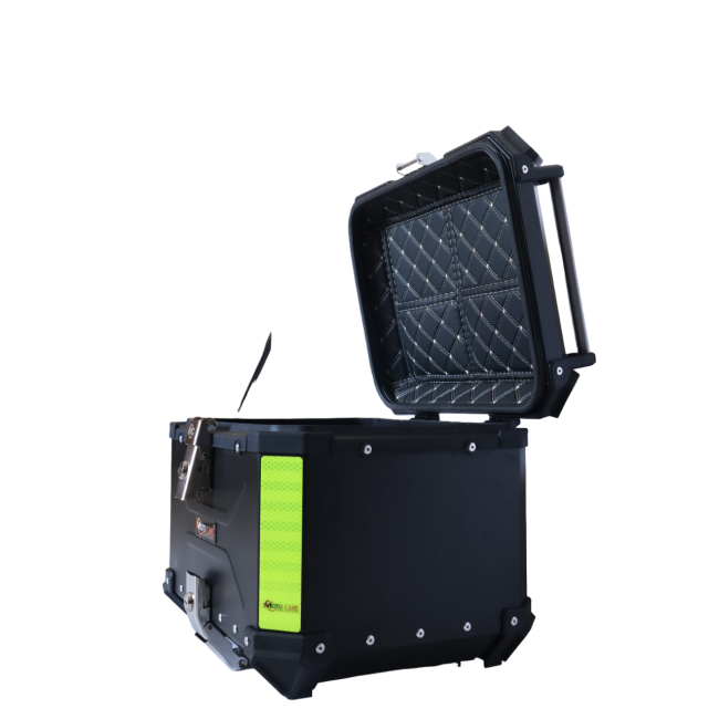 Aluminum Top Box ( M F ) - 45 Liters | Motocare