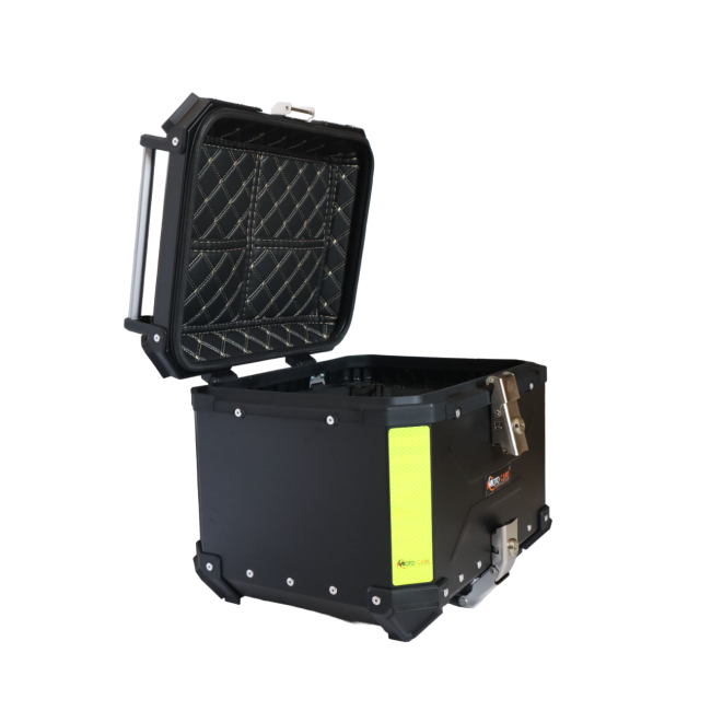 Aluminum Top Box ( M F ) - 45 Liters | Motocare