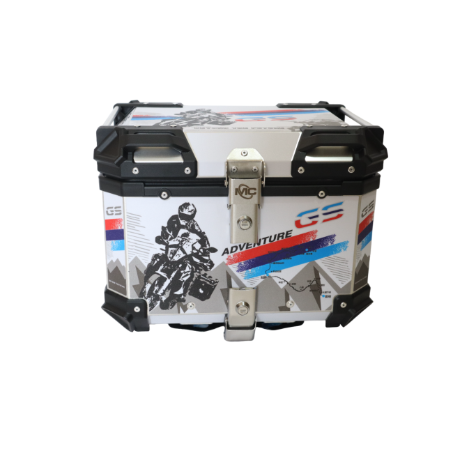 Aluminum Top Box [ G S Adventure 1 ] - 45 Liters | Motocare