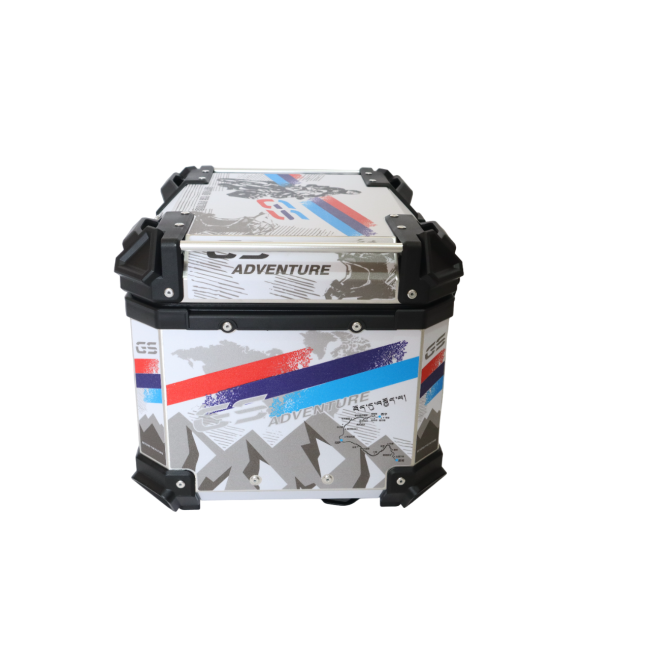 Aluminum Top Box [ G S Adventure 1 ] - 45 Liters | Motocare