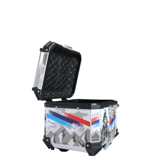 Aluminum Top Box [ G S Adventure 1 ] - 45 Liters | Motocare