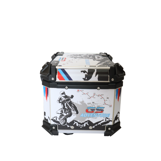 Aluminum Top Box [ G S Adventure 2 ] - 45 Liters | Motocare