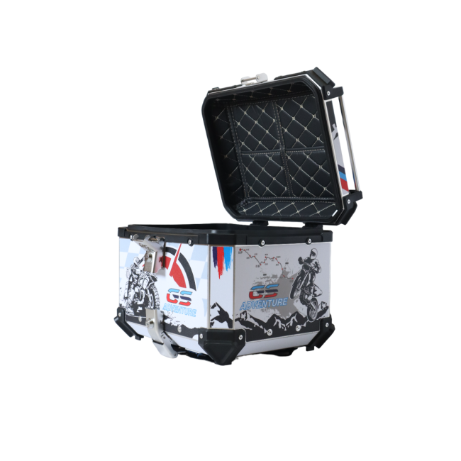 Aluminum Top Box [ G S Adventure 2 ] - 45 Liters | Motocare