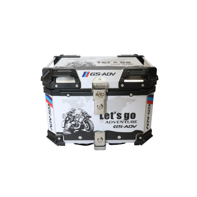 Aluminum Top Box [ G S Adventure 3 ] - 45 Liters | Motocare
