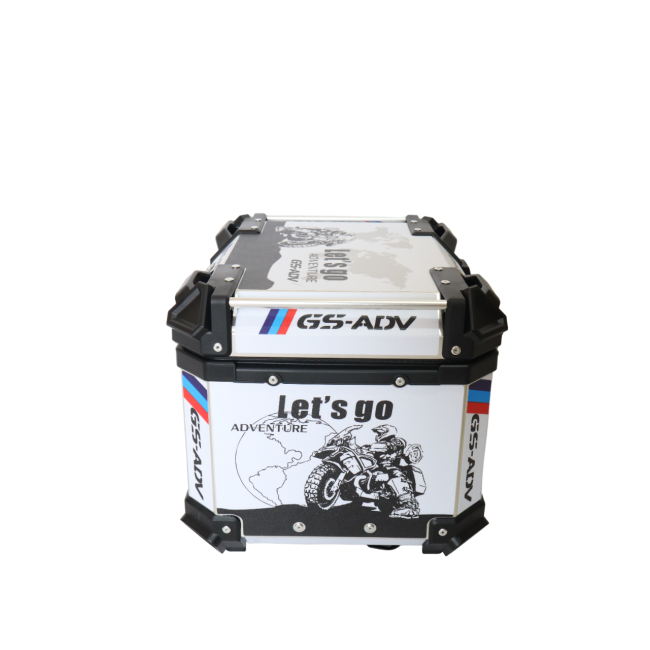 Aluminum Top Box [ G S Adventure 3 ] - 45 Liters | Motocare