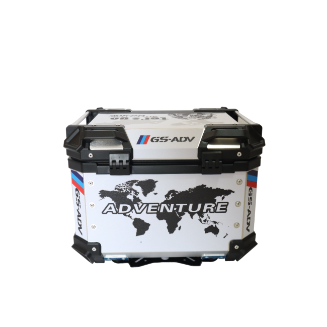 Aluminum Top Box [ G S Adventure 3 ] - 45 Liters | Motocare