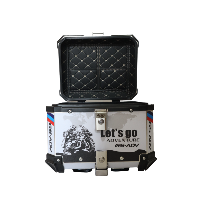 Aluminum Top Box [ G S Adventure 3 ] - 45 Liters | Motocare