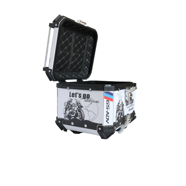 Aluminum Top Box [ G S Adventure 3 ] - 45 Liters | Motocare