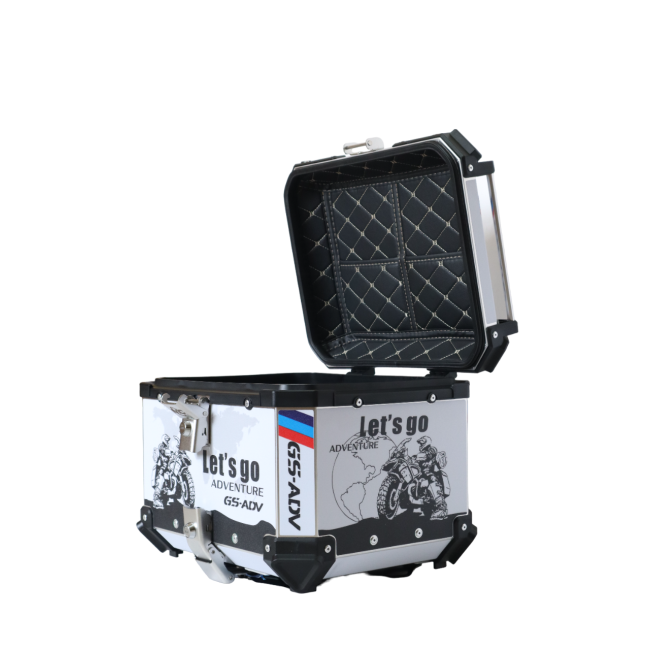 Aluminum Top Box [ G S Adventure 3 ] - 45 Liters | Motocare