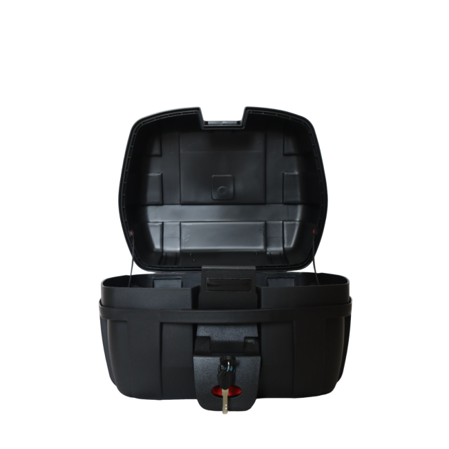 Fiber Top Box - 37 Liters | Motocare