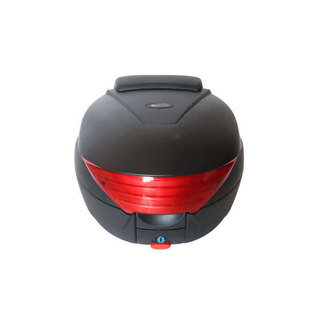 Fiber Top Box - 29 Liters | Motocare