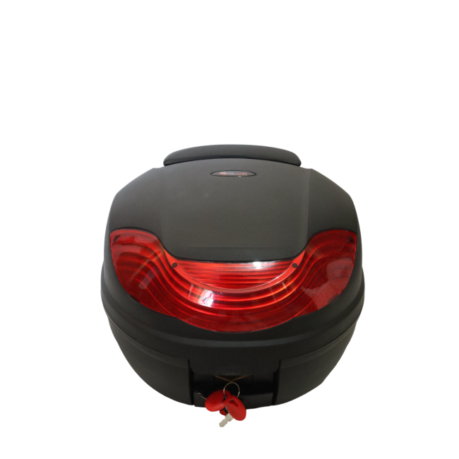 Fiber Top Box - 32 Liters | Motocare