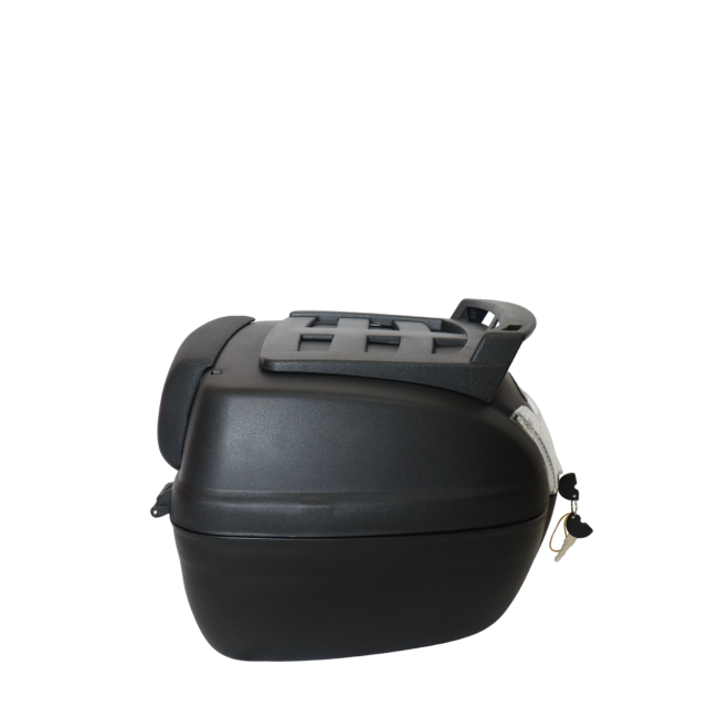 Fiber Top Box - 40 Liters | Motocare