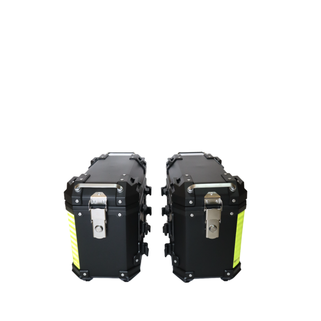Fiber Side Box - 35 Liters | Motocare