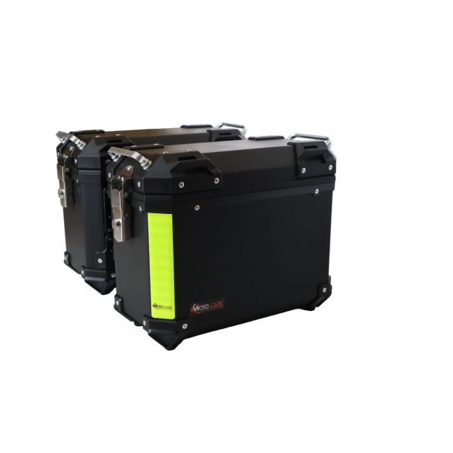 Fiber Side Box - 35 Liters | Motocare