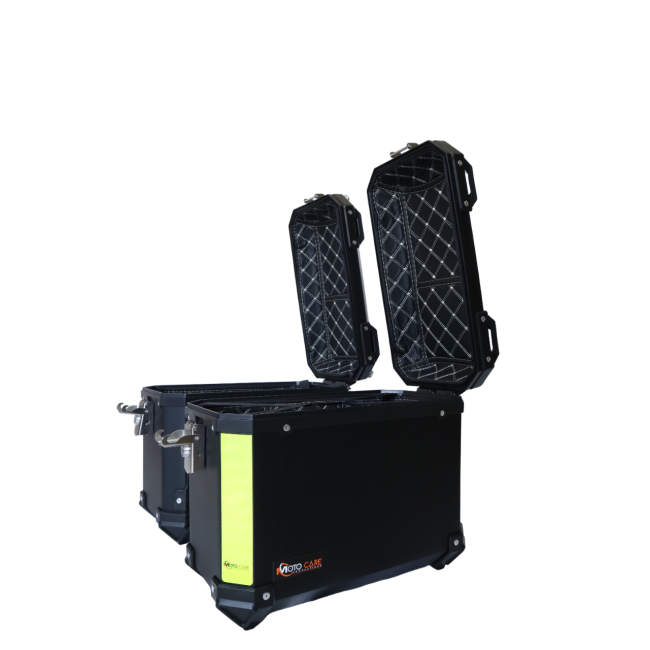 Fiber Side Box - 35 Liters | Motocare