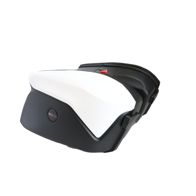 Fiber Top Box [ V-37 ] - 37 Liters | Motocare