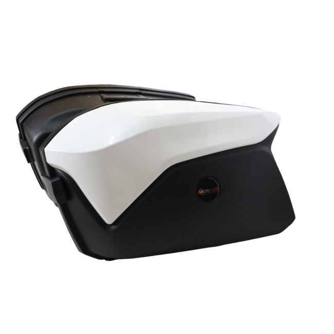 Fiber Top Box [ V-37 ] - 37 Liters | Motocare