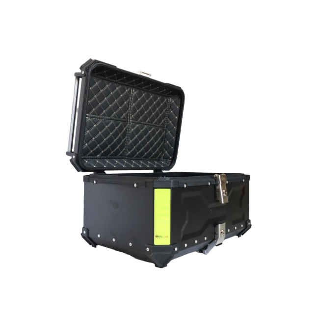 Aluminum Top Box - 65 Liters | Motocare