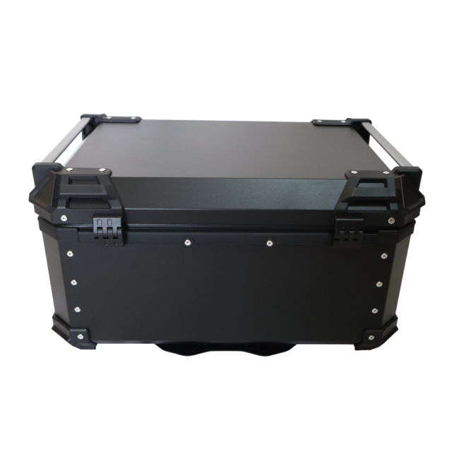 Aluminum Top Box - 65 Liters | Motocare